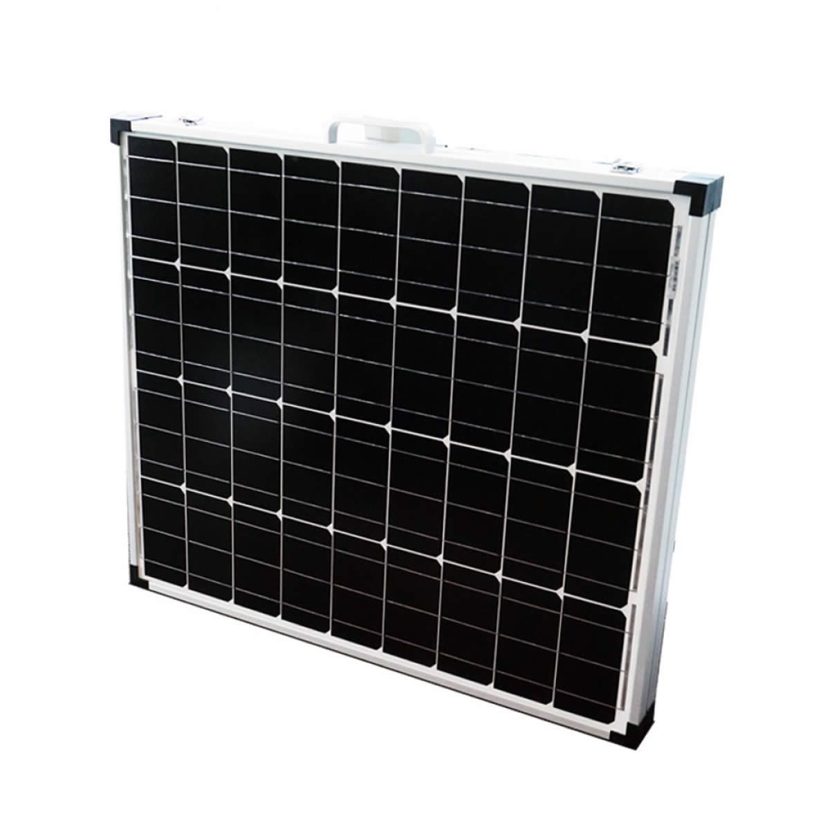 Megavolt 12V 160W Folding Solar Panel Kit Caravan Boat Camping Power ...