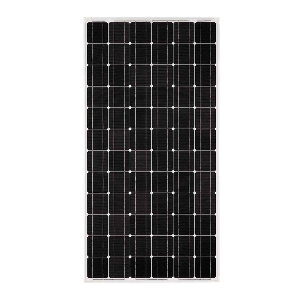 Megavolt 12V 200W Solar Panel Kit Camping Caravan Boat Power Mono ...