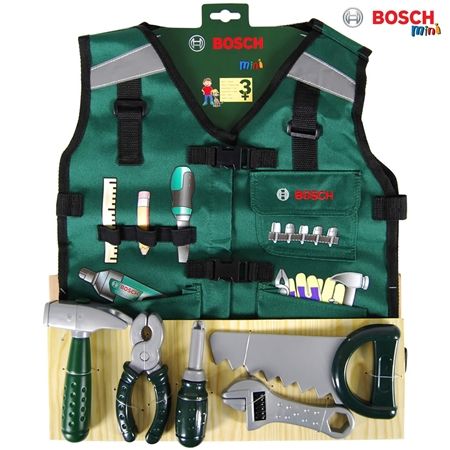 Klein Bosch Mini Tool Vest Set