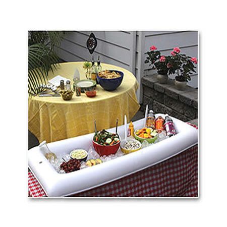Inflatable and Portable Salad Bar/Buffet Table Top/Cooling Station ...
