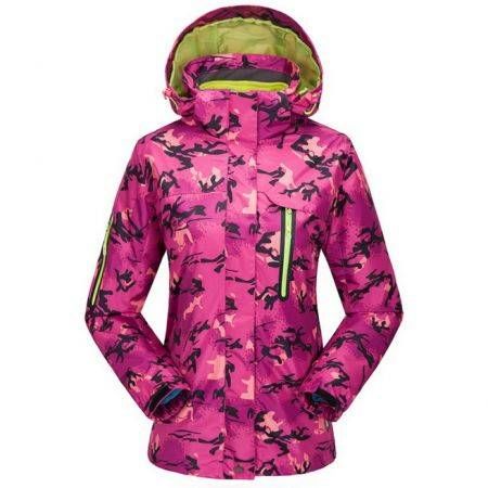 Women Outdoor Waterproof Breathable Two-in-one Jacket