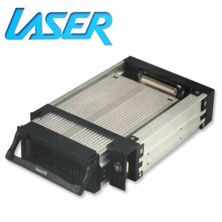Laser External Case Mobile Serial ATA SATA HDD Hard Drive Rack ...