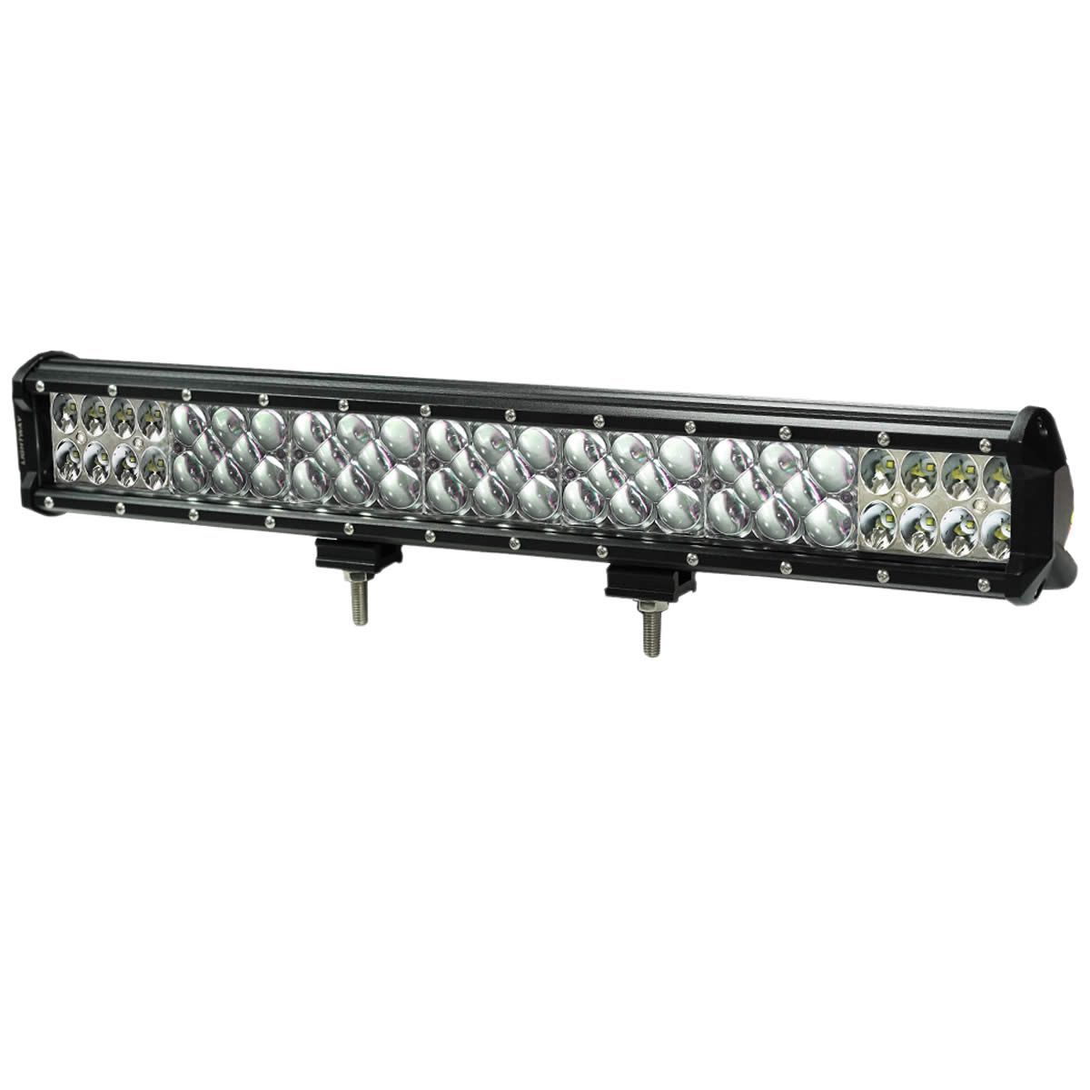 20" 392W LED Light Bar Flood Spot Combo Work Driving Lamp SUV ATV 4WD