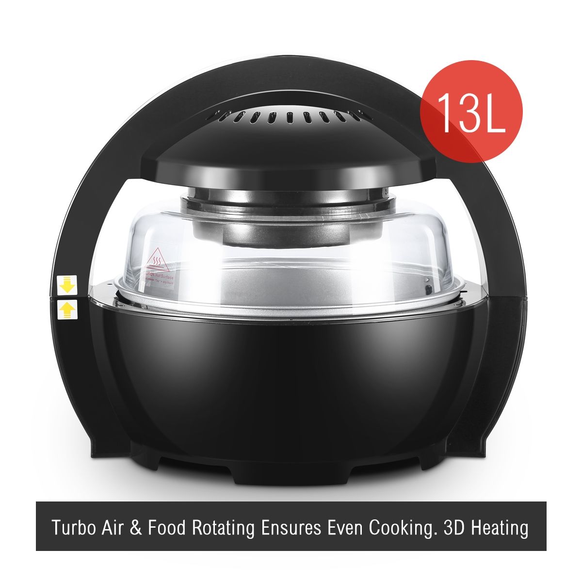 Space Capsule Designed Air Fryer Cooker | Crazy Sales