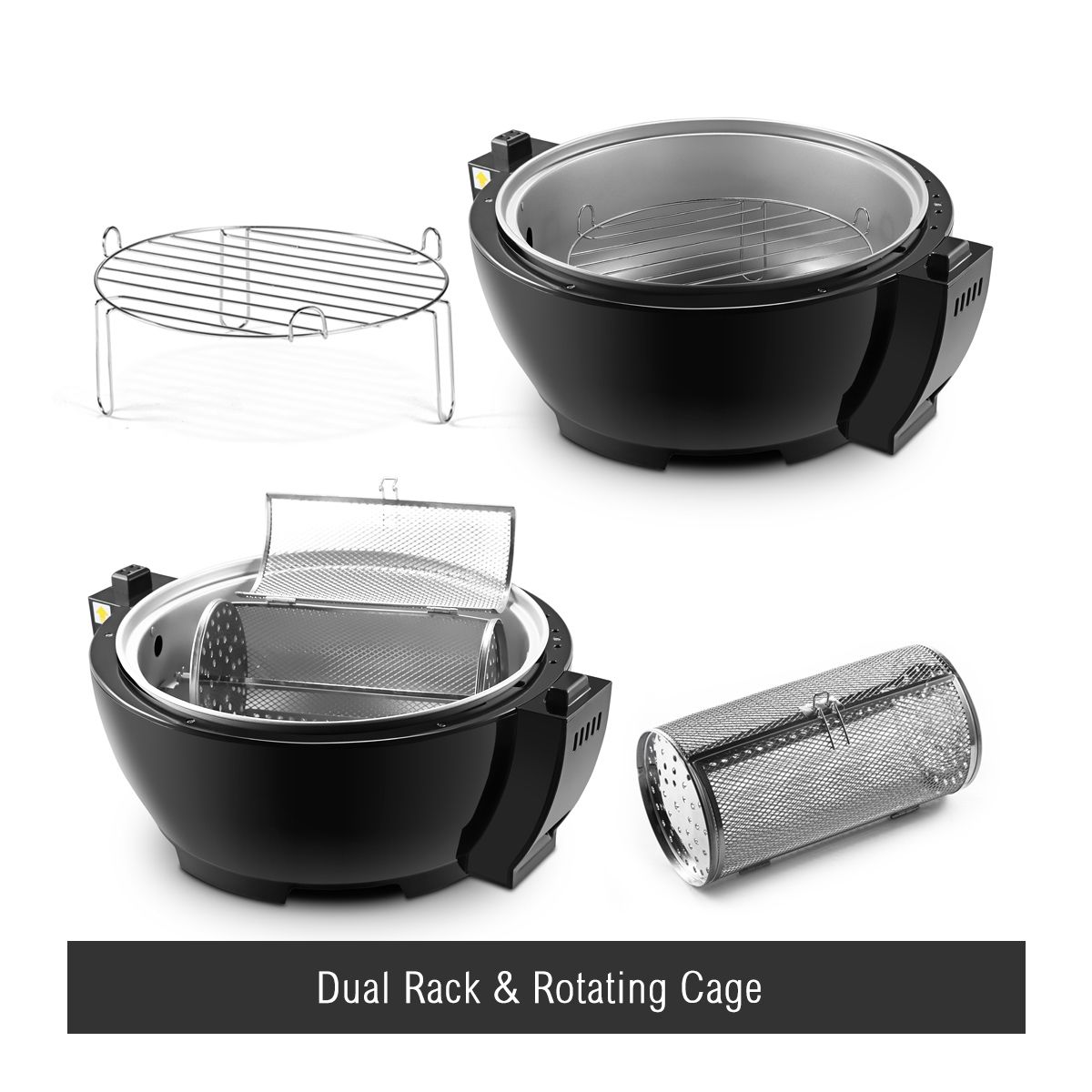 Space Capsule Designed Air Fryer Cooker | Crazy Sales