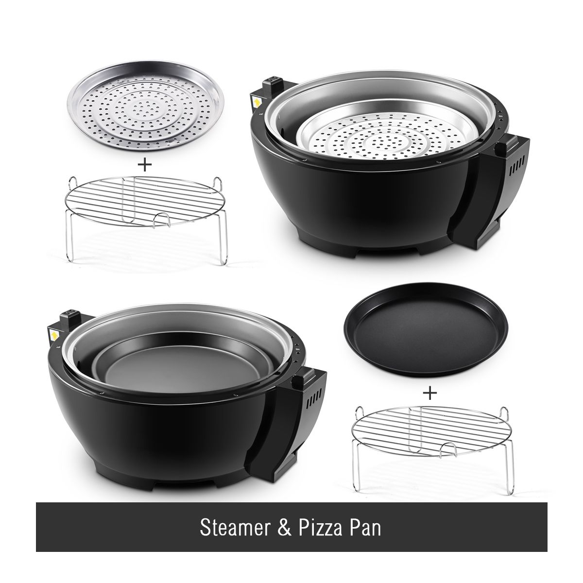 Space Capsule Designed Air Fryer Cooker | Crazy Sales