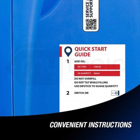 Genforce 3700W Petrol Powered Inverter Generator GT6000 | Crazy Sales