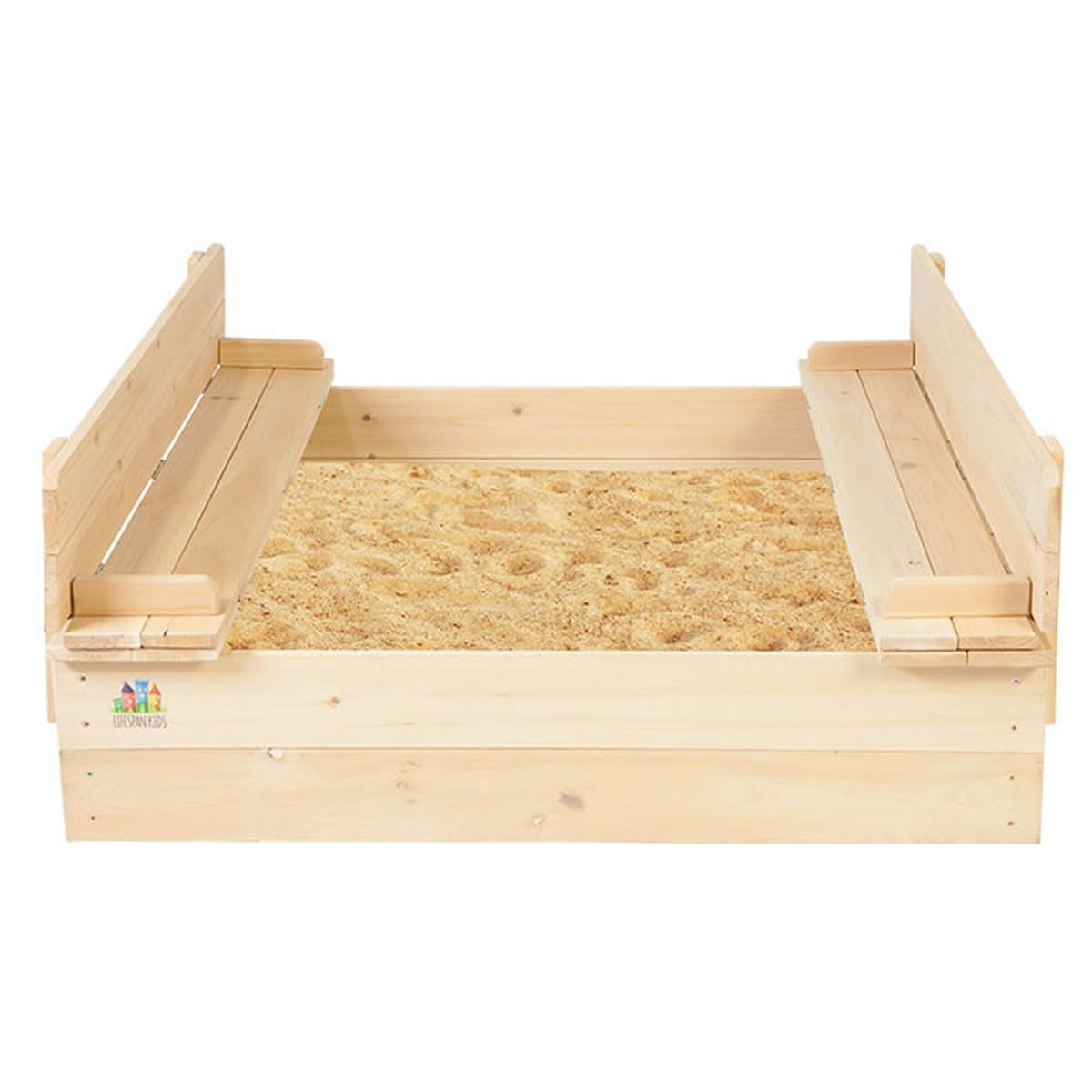 Lifespan Kids Strong Box Square Sand Pit | Crazy Sales