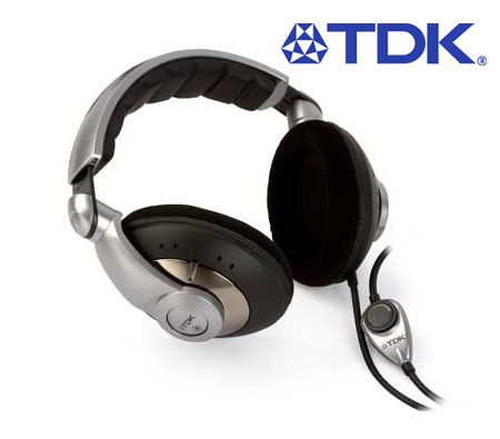 TDK Professional DJ Studio Headphone Headset - ST-PR300