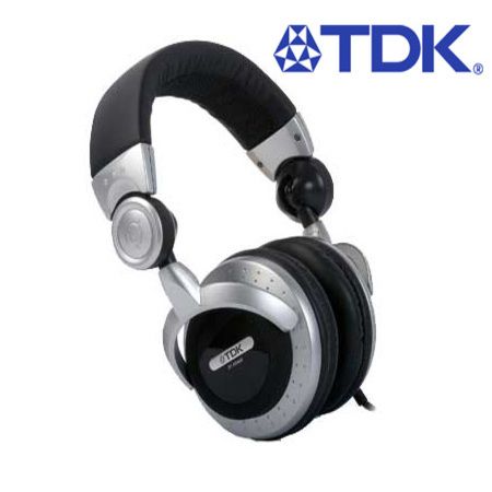 TDK Professional DJ Studio Headphone Headset - ST-PR400