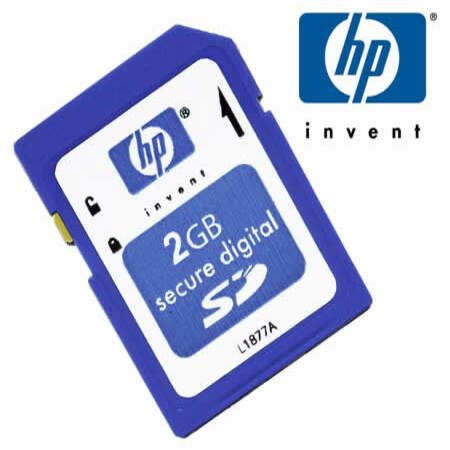 FREE SHIPPING HP Hewlett-Packard 2GB Secure Digital SD 2 GB 2G Card