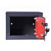 Personal Electronic Safe Security Box with Digital Code + Access Key ...