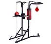 Professional Boxing Stand Gym Station with Punching Bag, Speedball and ...