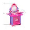 Girl's Make Up Vanity Table Play Set with Music and Light | Crazy Sales