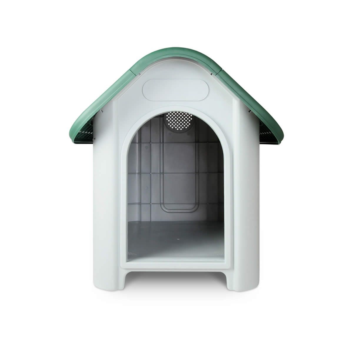 Plastic Green Dog Kennel - 66cm | Crazy Sales