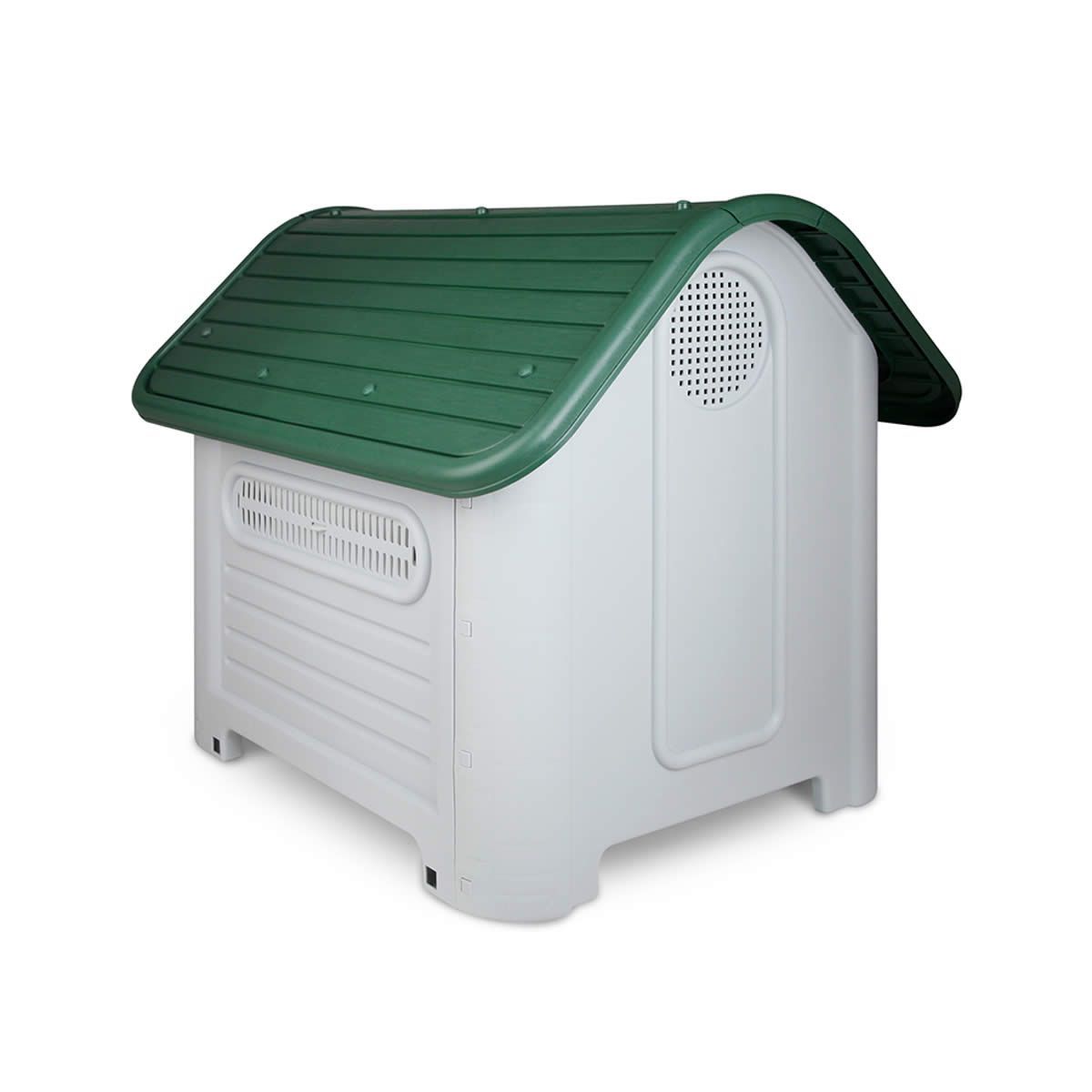 Plastic Green Dog Kennel - 76cm | Crazy Sales