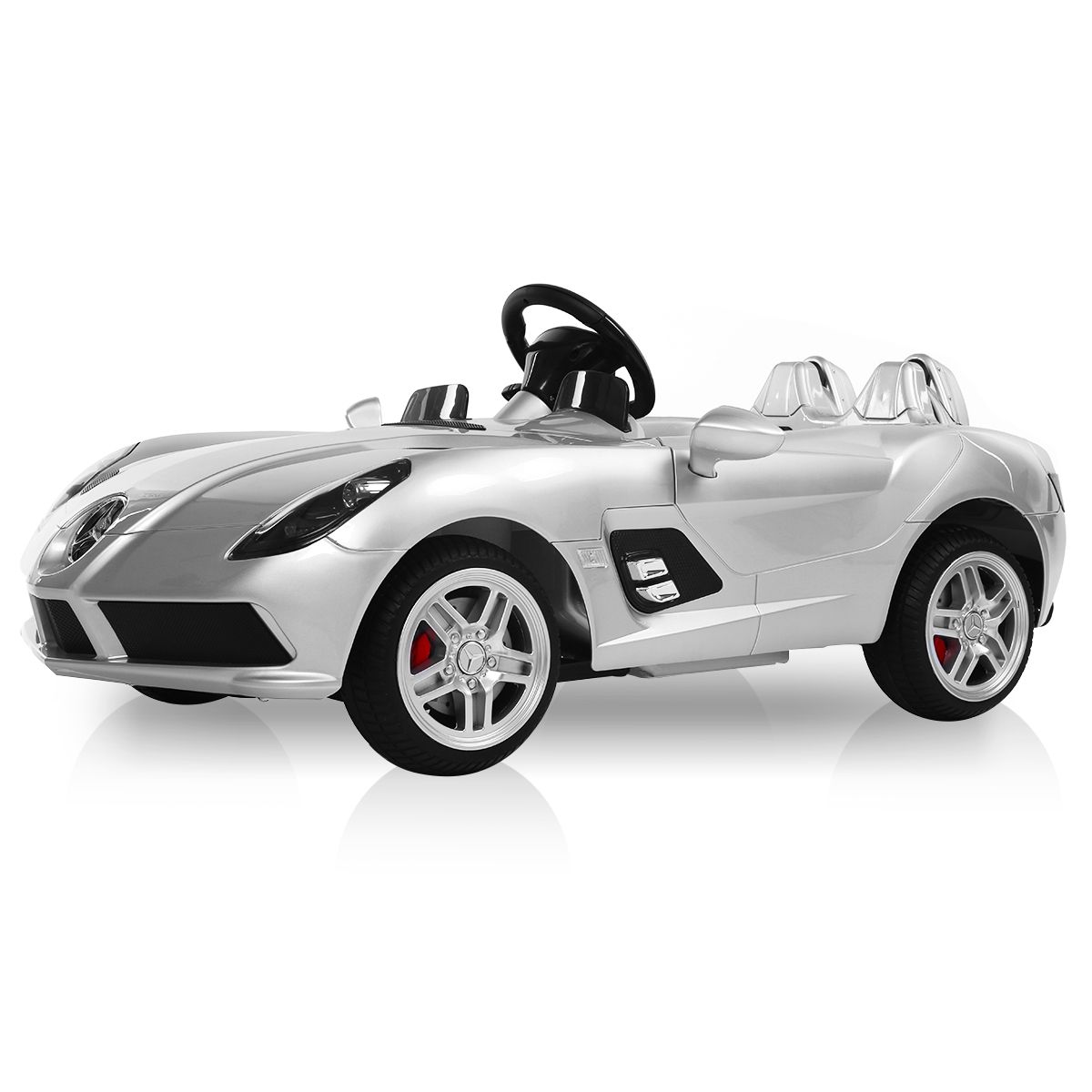 Kids Licensed Mercedes-Benz Convertible SLR Electric Ride On Car ...