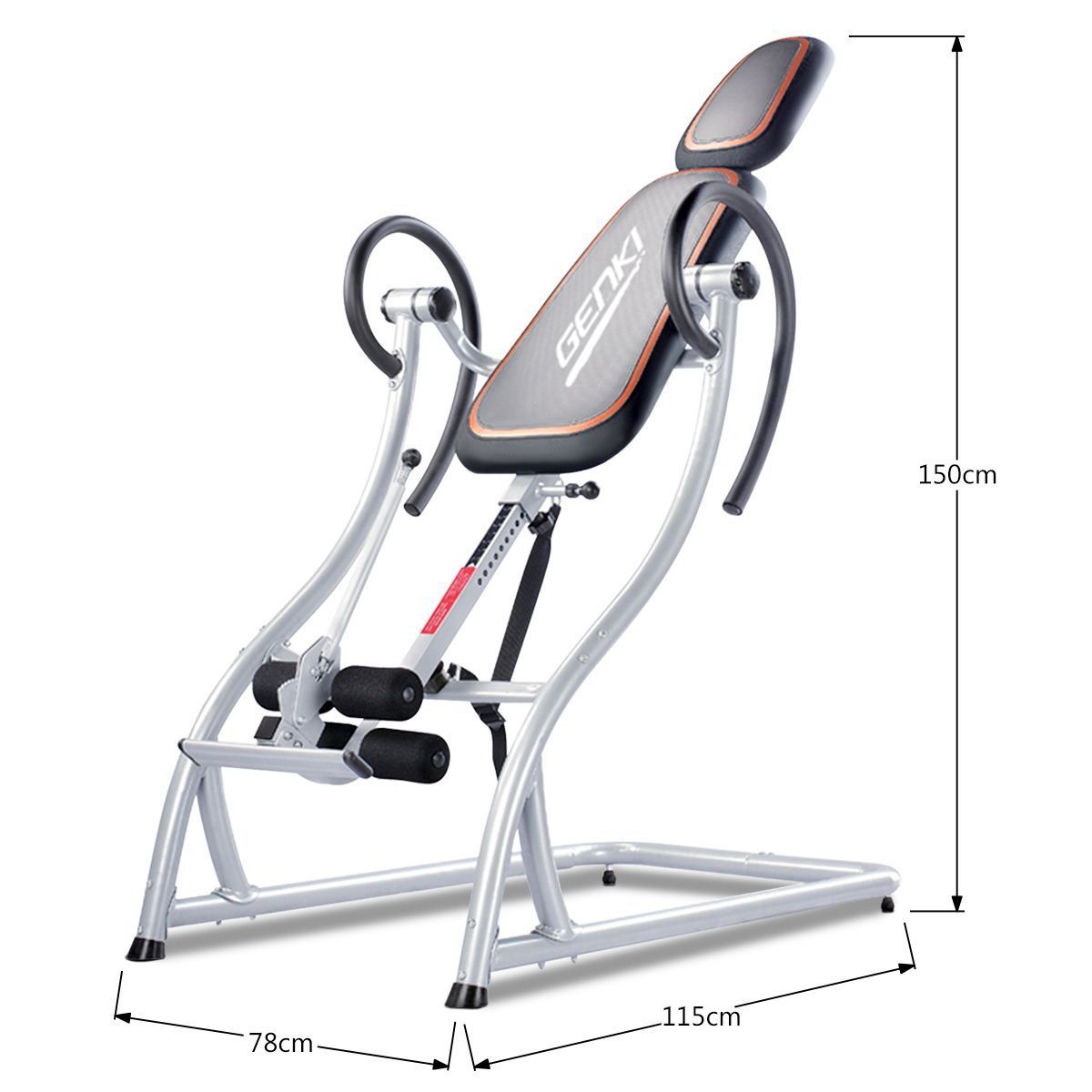 Genki Inversion Gravity Table Fitness Machine | Crazy Sales