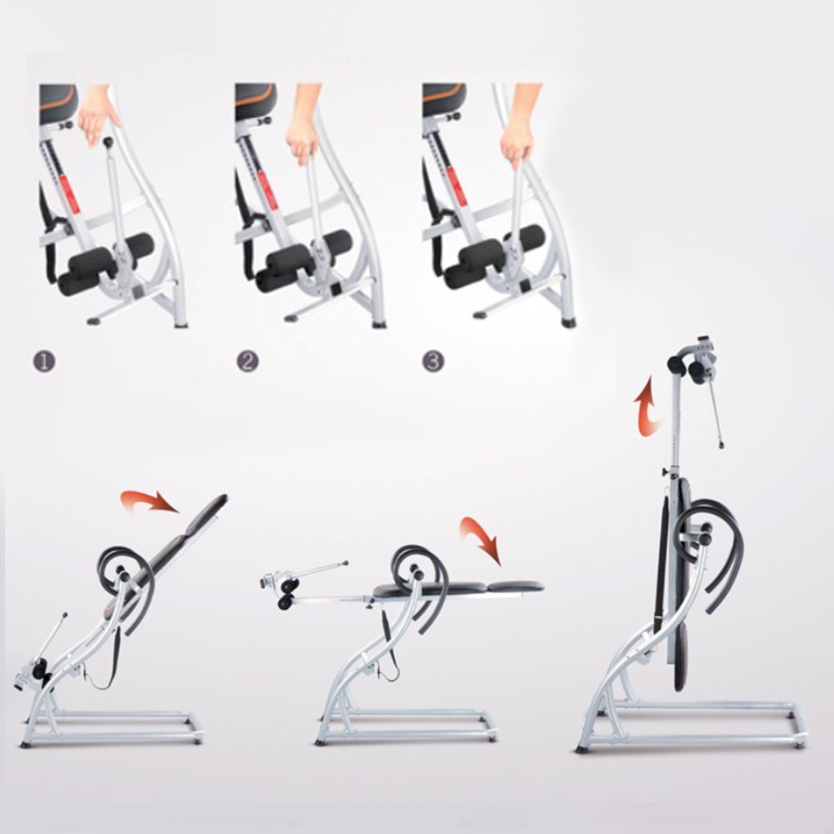 Genki Inversion Gravity Table Fitness Machine | Crazy Sales