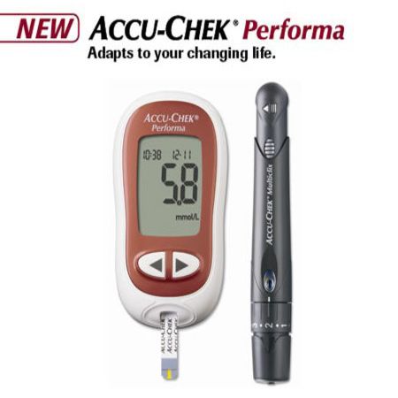 Accu-Chek Performa 360 View Meter Kit Medical Equipment