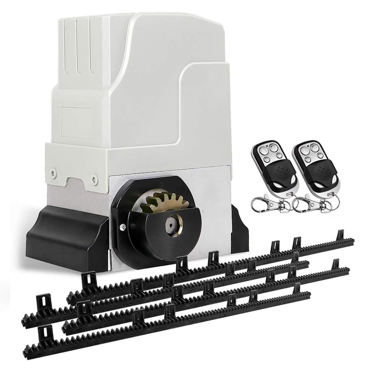 Automatic Sliding Gate Opener - 1800kg with 2 Remote Controls | Crazy Sales