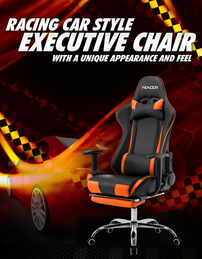 High Back Gaming Sports Racing Recliner Seat | Crazy Sales