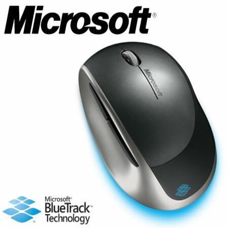 Microsoft Explorer Wireless Mini Mouse with BlueTrack Technology