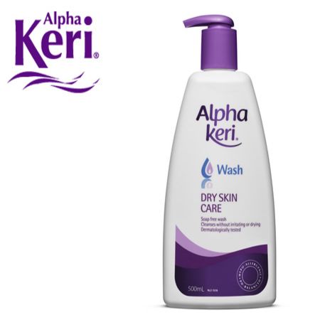 Skincare Alpha Keri Bath Wash Dry Skin Care 500ml