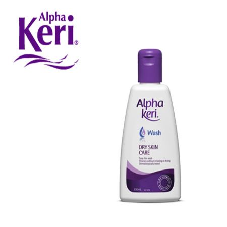 Alpha Keri Bath Shower Wash Dry Skin Care 200ml