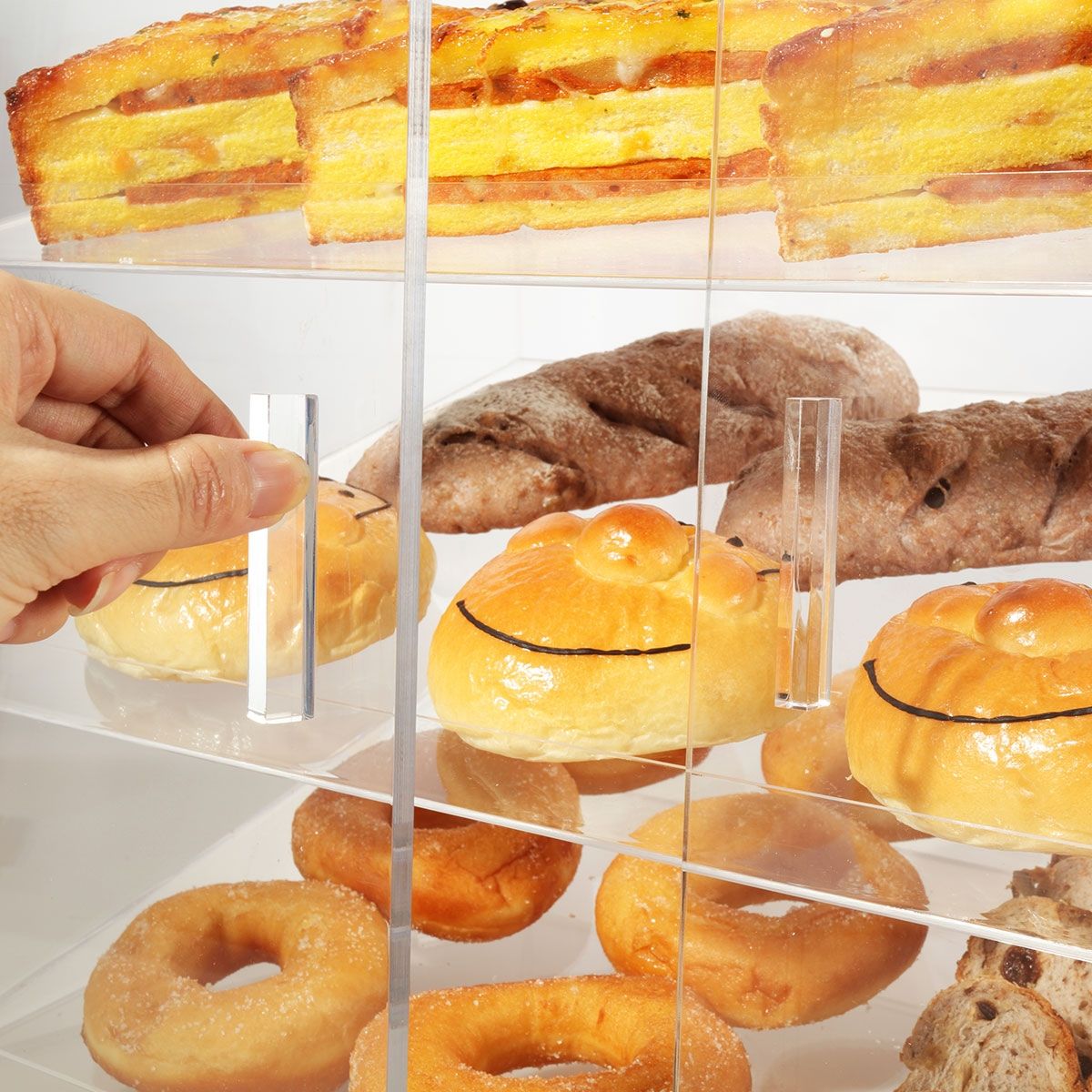 European Style Deluxe Large Cake Display Cabinet | Crazy Sales