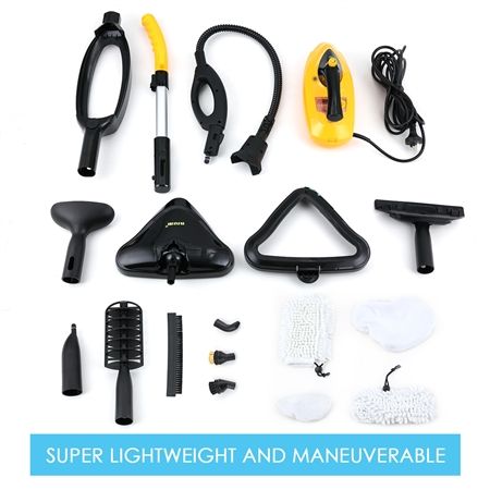 13-in-1 Best Multifunctional Premium Steam Mop Cleaner-1500w | Crazy Sales