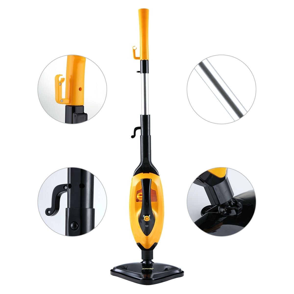 13-in-1 Best Multifunctional Premium Steam Mop Cleaner-1500w | Crazy Sales