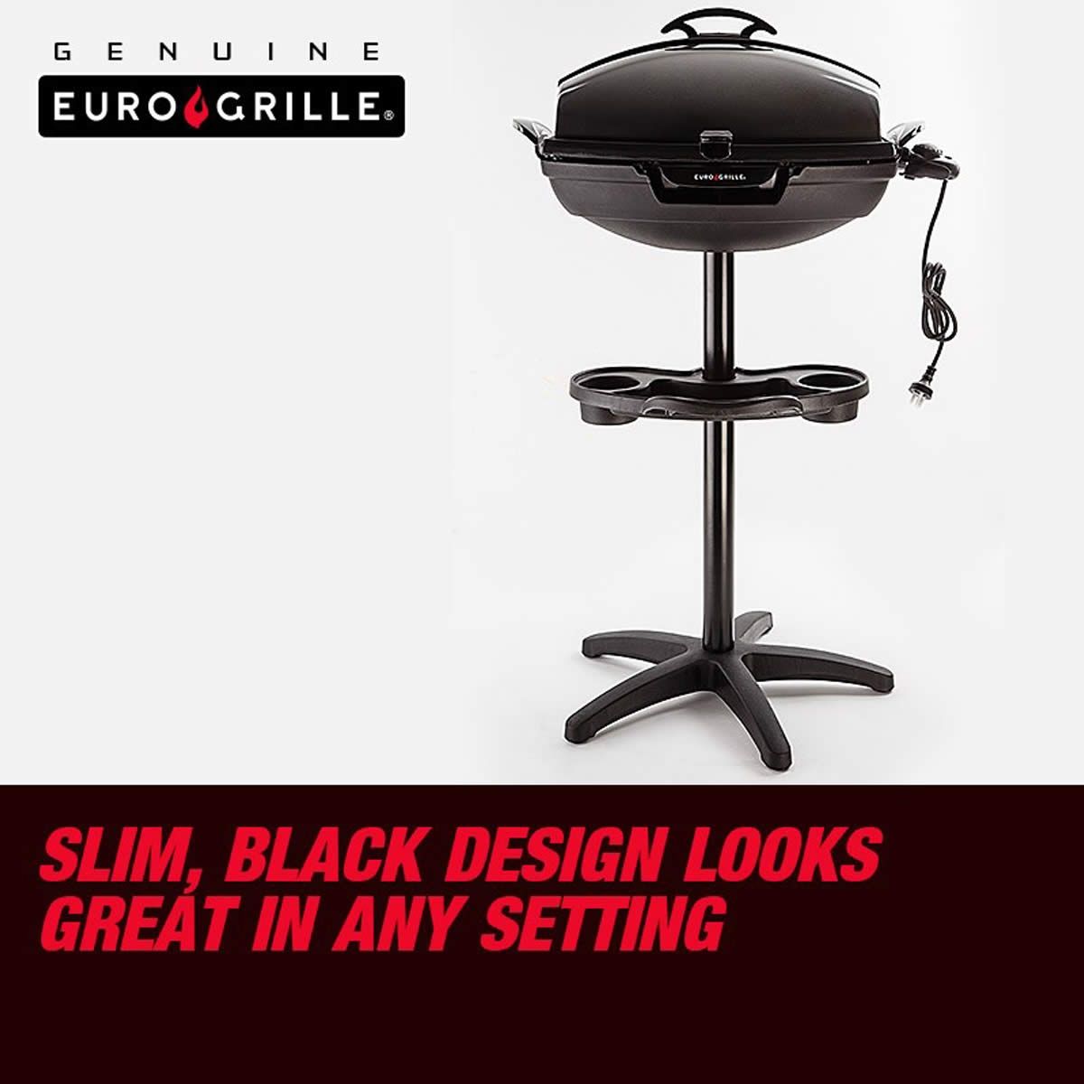 Euro-Grille Portable Electric BBQ Outdoor Indoor Camping Grill | Crazy ...