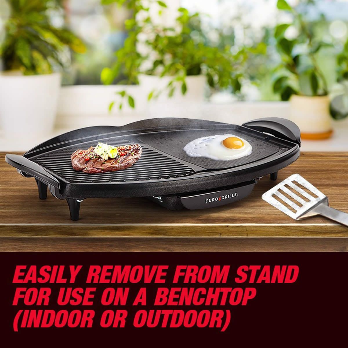 Euro-Grille Portable Electric BBQ Outdoor Indoor Camping Grill | Crazy ...