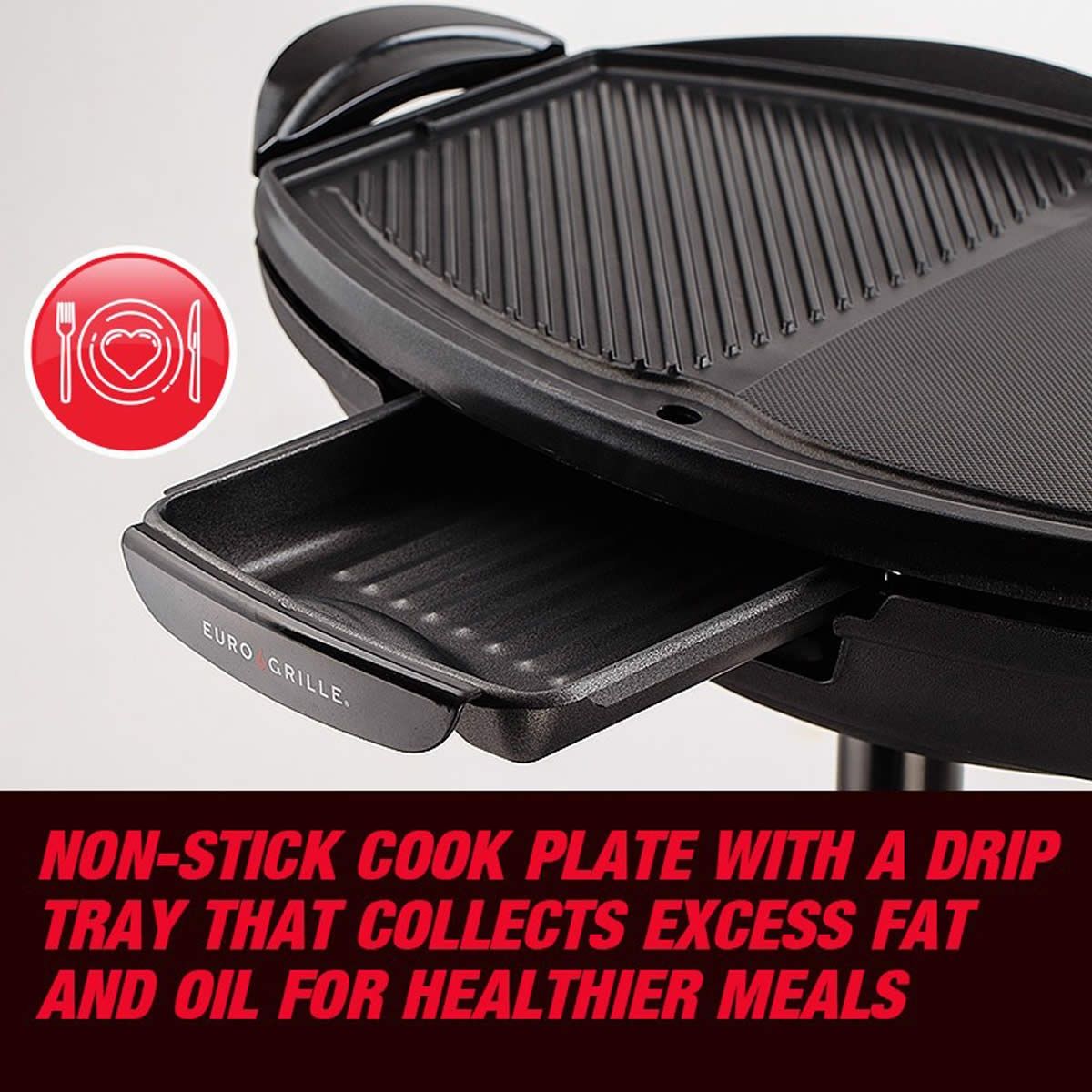 Euro-Grille Portable Electric BBQ Outdoor Indoor Camping Grill | Crazy ...