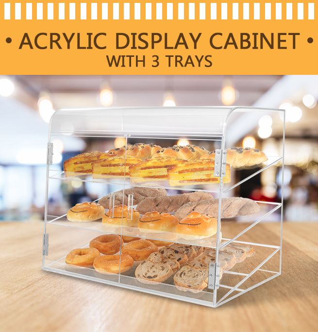 European Style Deluxe Large Cake Display Cabinet | Crazy Sales