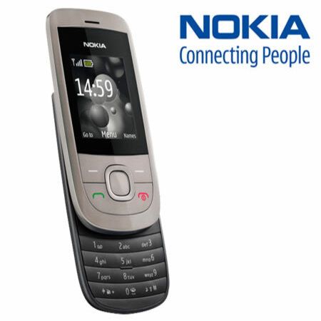 Nokia 2220 Slider Mobile Phone with 1.8-inch TFT 65k Colour Screen ...