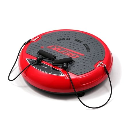 Genki 4th DIY Ultra Slim Vibration Machine Platform Red | Crazy Sales