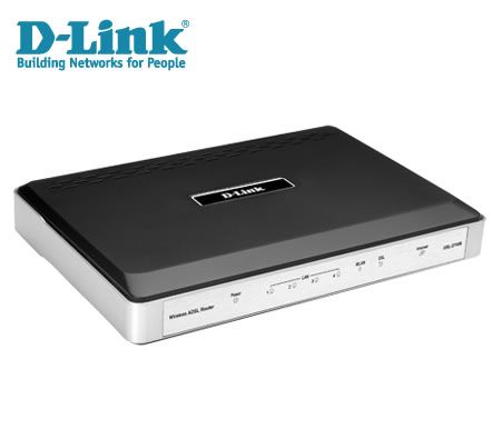 D-Link DSL-2740B RangeBooster N Wireless ADSL2/2+ Router with 4-Port 10 ...