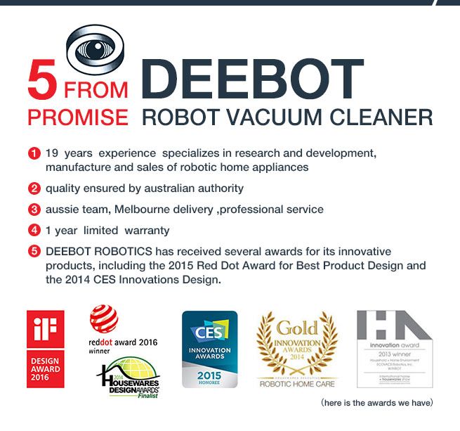 MINI 8 IN 1 Smart Motion DEEBOT Robot Vacuum Cleaner | Crazy Sales