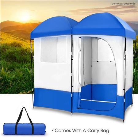 XL Portable Double Outdoor Change Room Tent