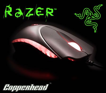 Razer Copperhead 2000dpi High Precision Laser Gaming Mouse - Anarchy ...