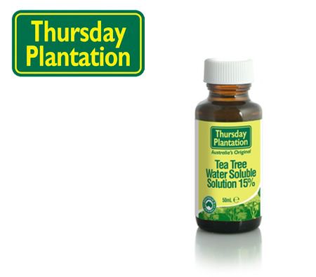 Thursday Plantation Tea Tree Water Soluble Solution 15% 50ml