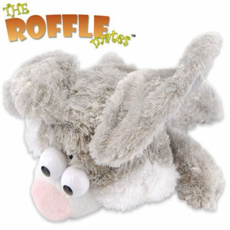 The Roffle Mates Rolling Ears Rabbit Limited Edition Light Activated ...