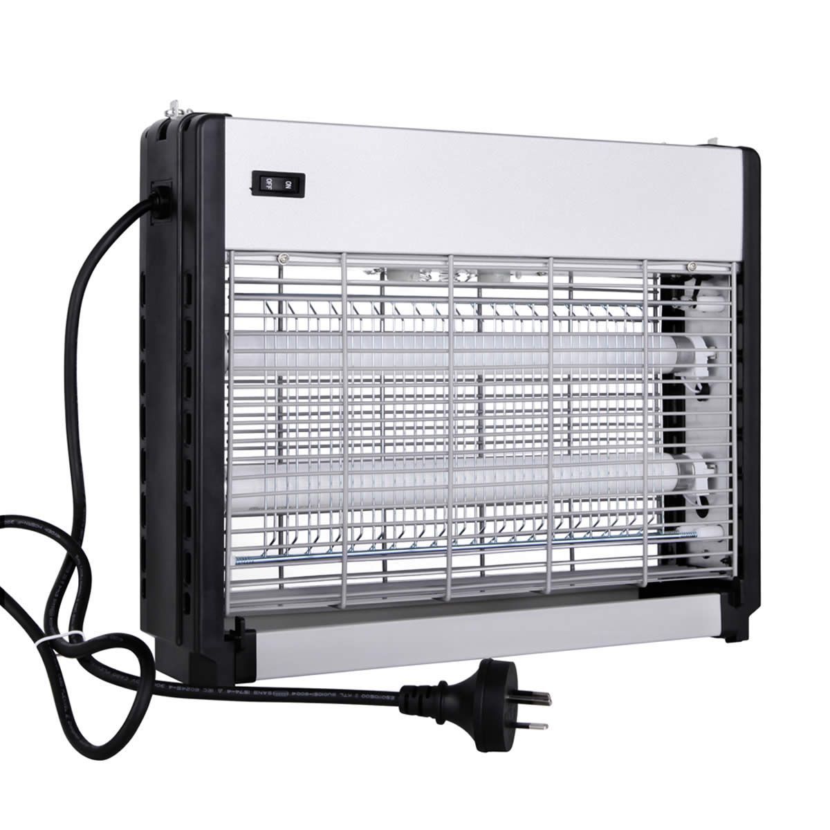 Indoor Electric CCFL Insect Mosquito Pest Trapper - Silver | Crazy Sales