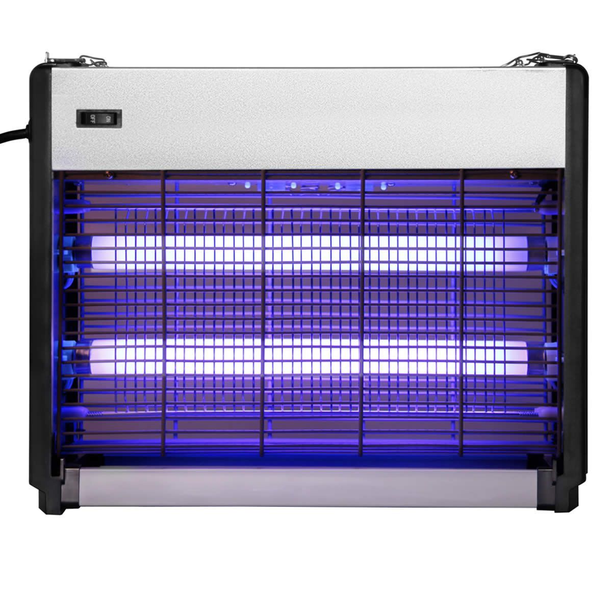 Indoor Electric CCFL Insect Mosquito Pest Trapper - Silver | Crazy Sales