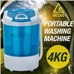 Gecko 4kg Portable Washing Machine