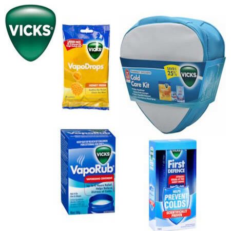 Vicks Winter Cold Care Kit 4PCs Value Pack