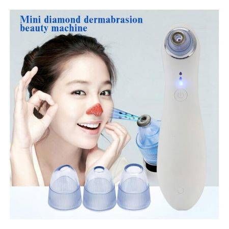 Electric Blackhead Comedo Suction Tool Machine