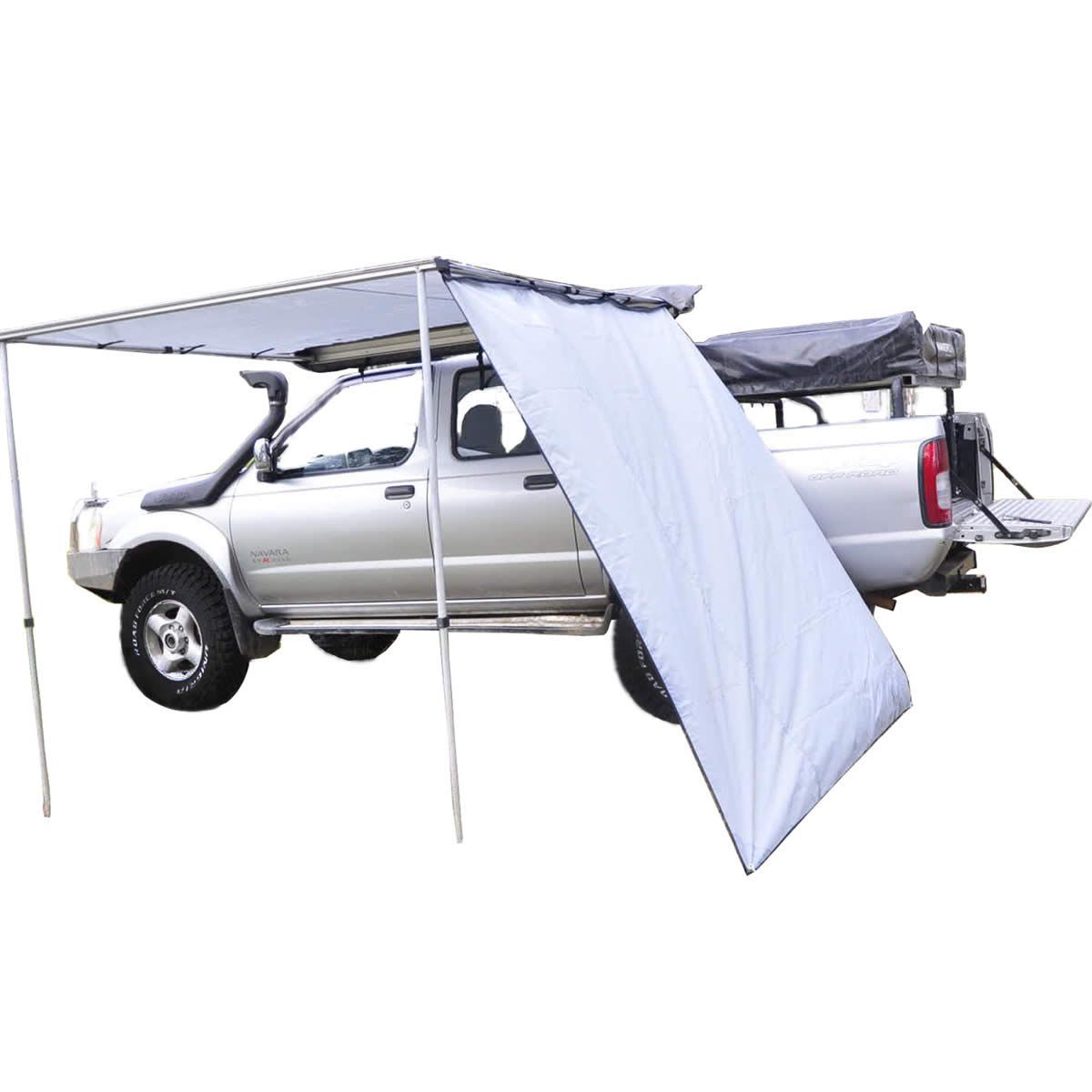 3M x 2M Car Awning Extension Sun Shade Camper Trailer 4WD 4X4 | Crazy Sales